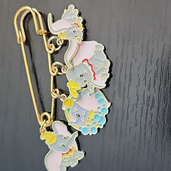 Disney | Jewelry | Disneys Dumbo Enamel Pin | Poshmark